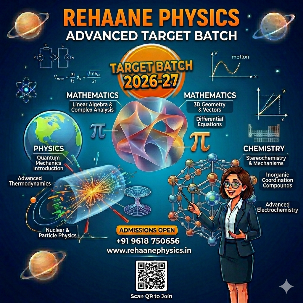 The Rehaani Physics